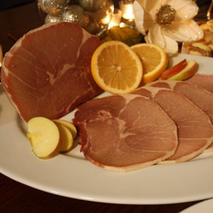 The Hamery Aged Artisan Country Hams since 1968