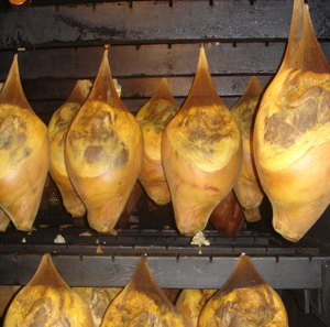 The Hamery Aged Artisan Country Hams since 1968