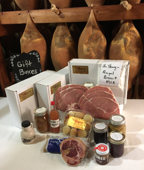 The Hamery Aged Artisan Country Hams since 1968